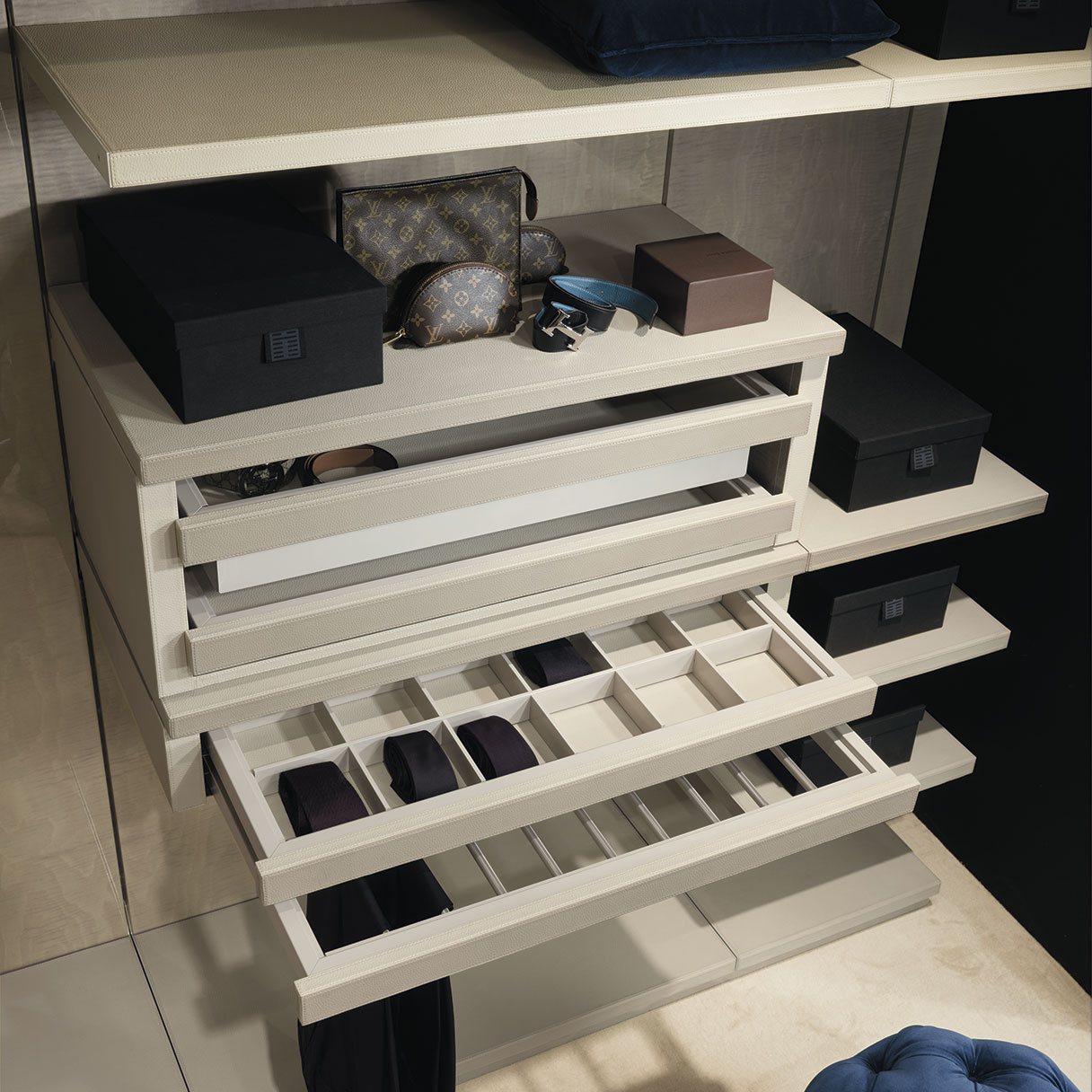 Malerba Night Closet Collection | Cantoni
